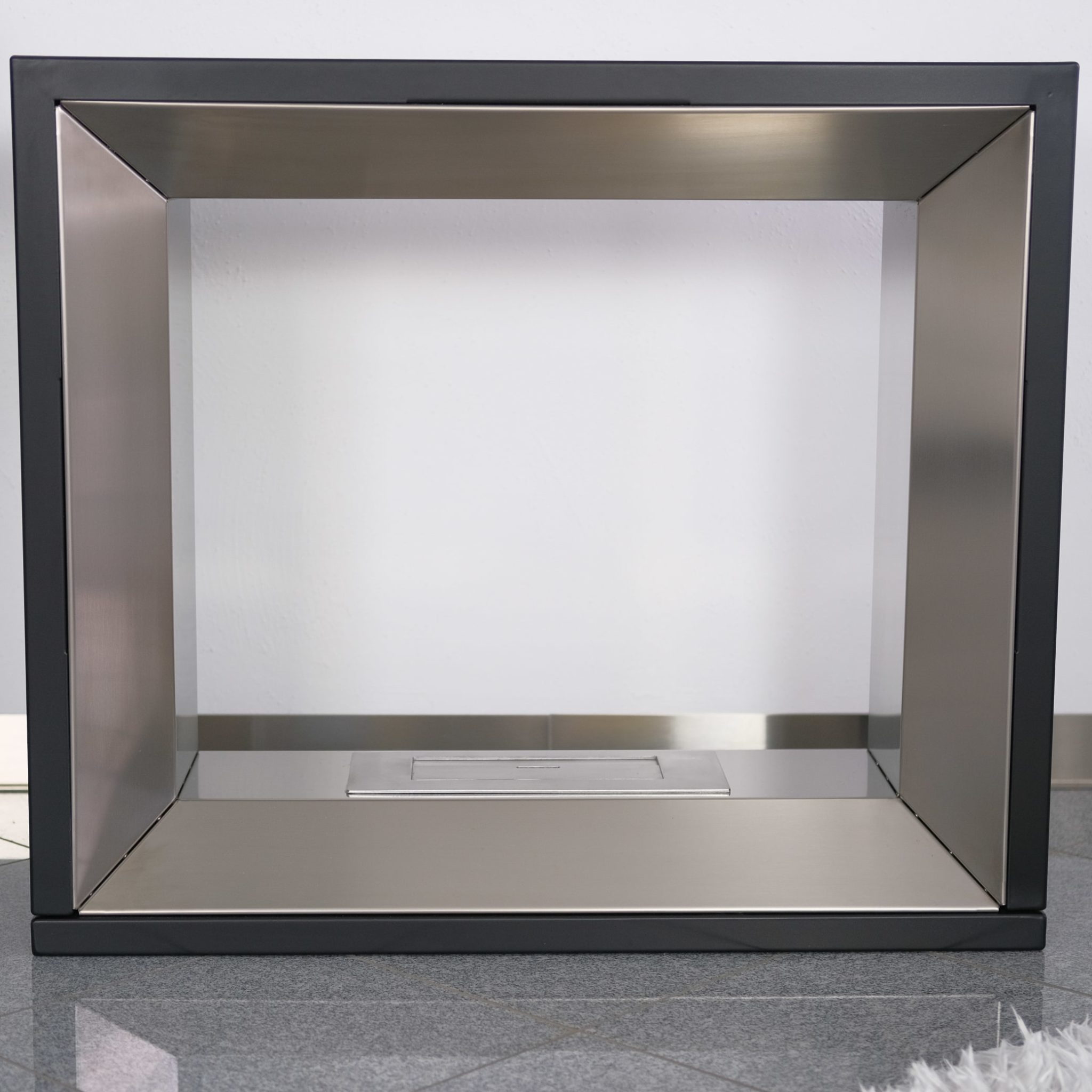 Designer Ethanol Kamin „Tegernsee“ | Stahlkunst