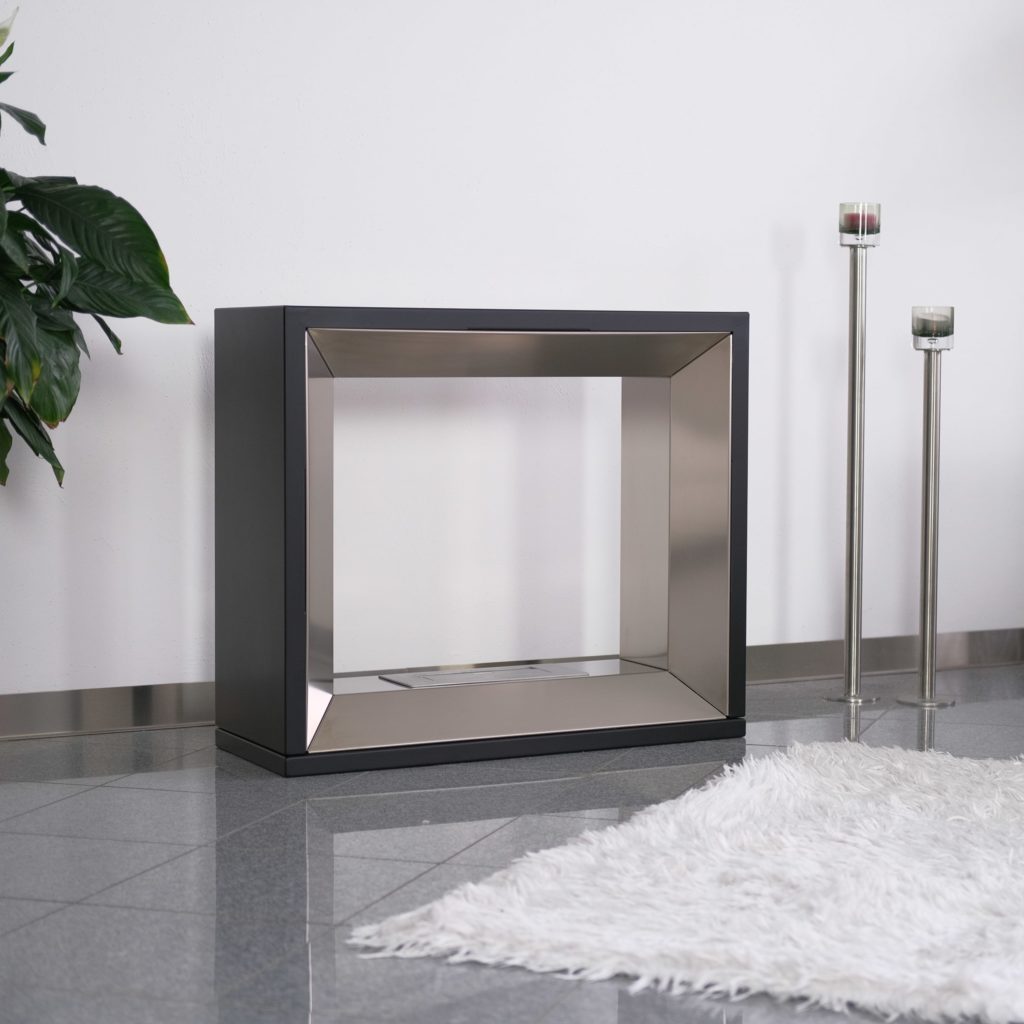 Designer Ethanol Kamin „Tegernsee“ | Stahlkunst