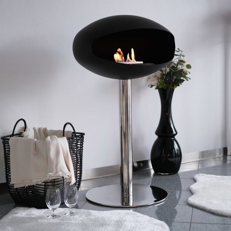 Designer Ethanol Kamin „St. Moritz“ | Stahlkunst